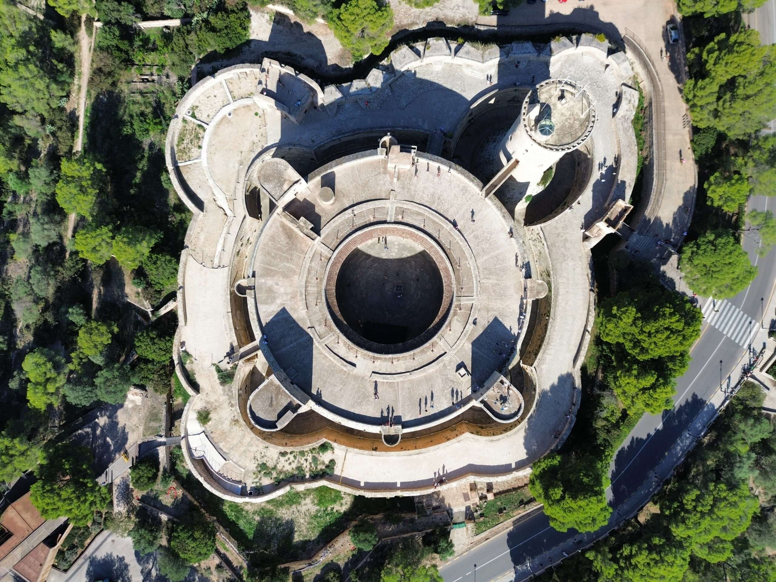 Bellver Castle in Palma de Mallorca- Discover Sóller